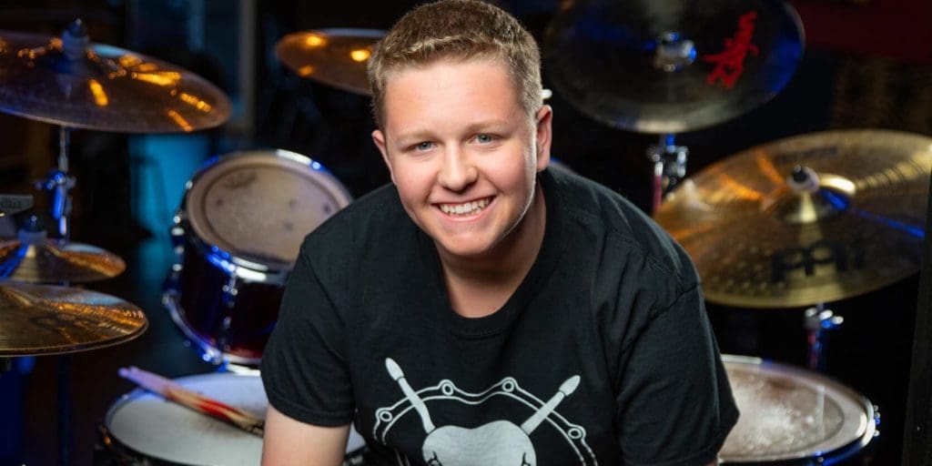 Reno Drummer Senior Portrait Session | Ezell Images